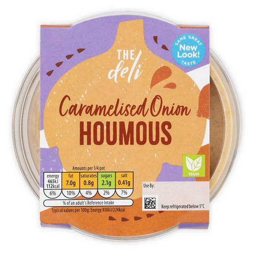 Caramelised Onion Houmous | ALDI UK